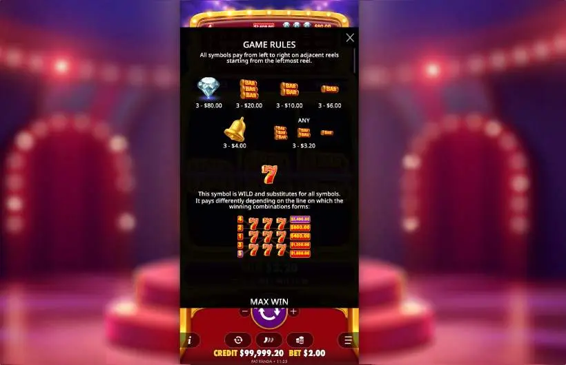 777 Rush Slot Review: Smooth Play on Any Device in 2026
